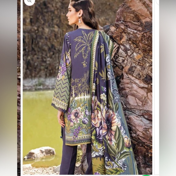 Dresses | Pakistani Indian Shalwar Kameez 3 Piece Suit | Poshmark